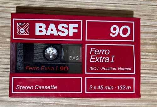 Аудиокассета новая BASF 90 Ferro Extra I