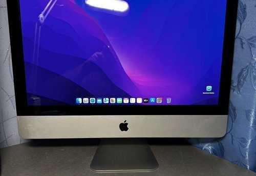 Apple iMac 21.5 late 2011 SSD