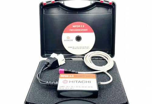 Сканер для экскаватора Hitachi mpdr 3.9