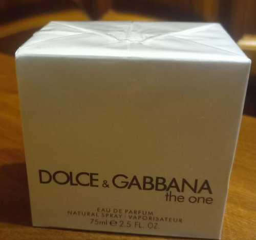 Тестер dolce gabbana "the one", 100ml