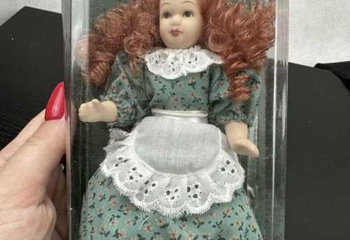 Керамическая кукла - Пани Марта. Европа