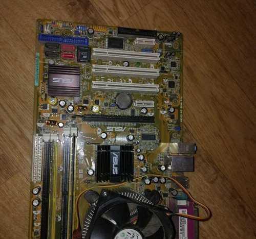 Материнская плата Asus P5LD2 SE проц Pentium 4 DDR