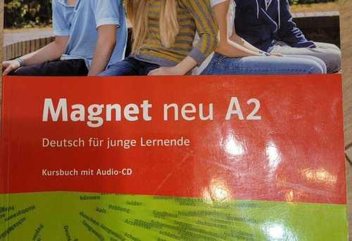 Учебники по немецкому языку Magnet neu A2