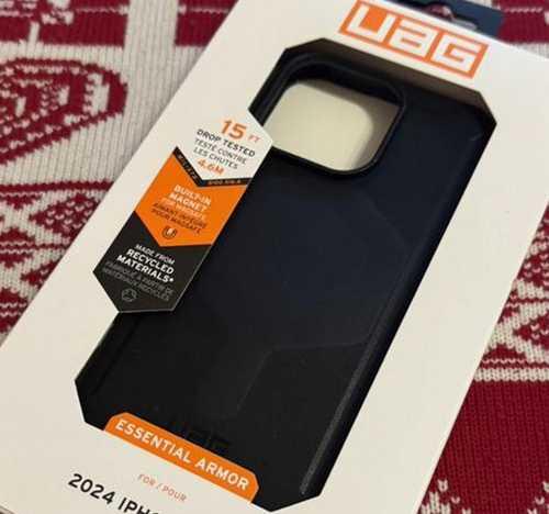 Чехол UAG Essential Armor iPhone 16 Pro