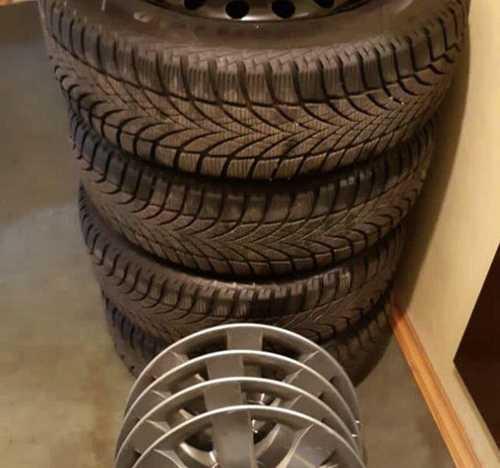 Колёса на KIA в сборе 195/65/R15Goodyear