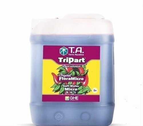 Удобрение T.A. TriPart Micro SW (Flora Micro) 5л