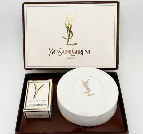 YSL Y мыло набор винтаж