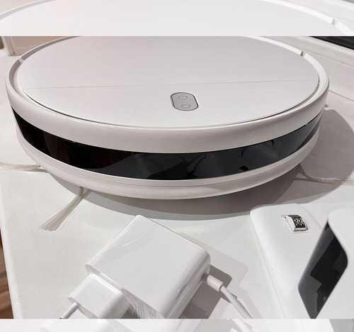 Робот пылесос xiaomi mi robot vacuum mop essential