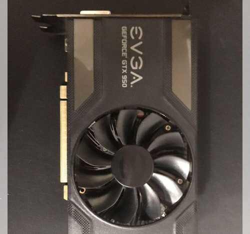 Видеокарта geforce GTX 950