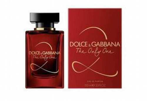 Dolce & Gabbana The Only One 2 парфюмированная вод