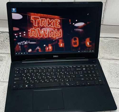 Dell 15.6 FHD I3-7020U/16GB/256SSD