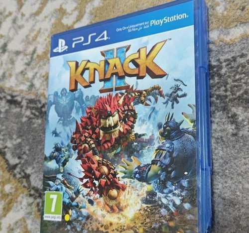 Knack 2 на ps4