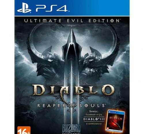 Игра Diablo 3 (III): Reaper of Souls (PS4) б/у, По