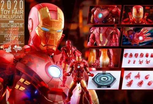 Hot toys Iron man Mark 4 IV Holographic