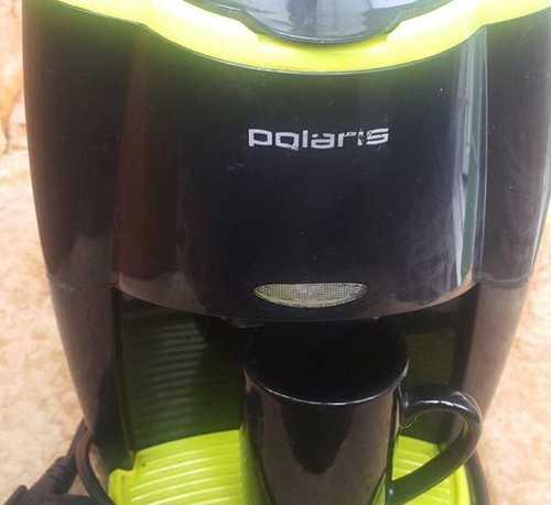 Кофеварка Polaris рожковая