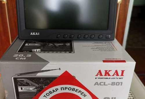 Переносной ЖК телевизор Akai ACL-801