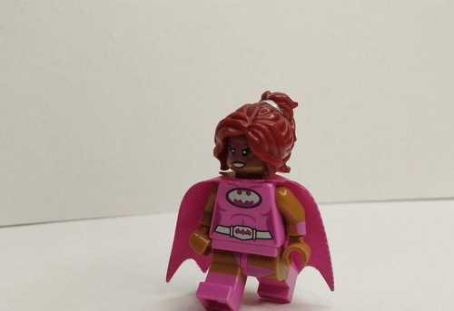 Lego минифигурки Pink BatGirl оригинал