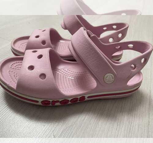 Crocs сандалии для девочки C12