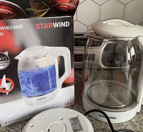 Чайник электрический StarWind SKG1056