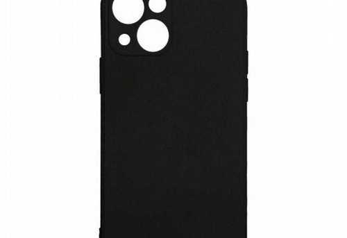 Чехол-накладка для Apple iPhone 14, черный, с микр
