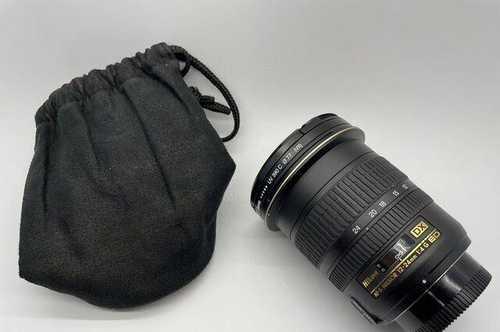 Nikon 12-24mm f/4G ED-IF AF-S DX Zoom-Nikkor