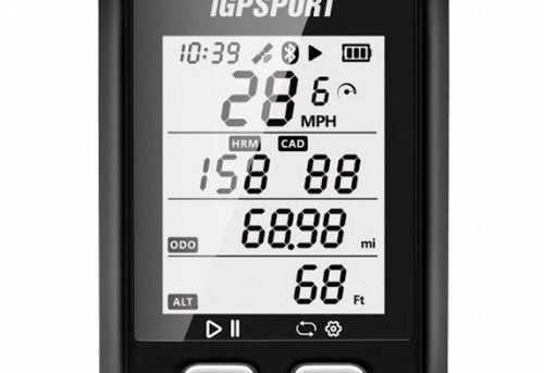 Велокомпьютер igpsport iGS10S GPS Bike Computer