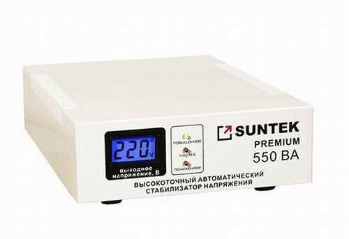 Стабилизатор напряжения Suntek 550 Premium 220/110