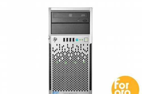 Сервер HP ML310e Gen8 v2 4LFF E3-1220v3 8GB