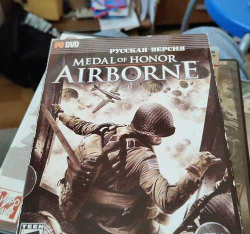 Medal OF honor Airborne PC DVD диск