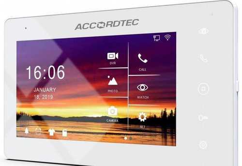 AccordTec AT-VD 710W K exel видеодомофон