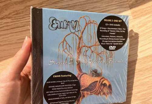 CD + DVD Ewan - Stories I only tell my friends