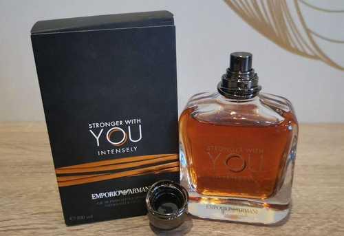 Emporio Armani Stronger With You Intensely 100