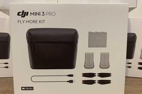 Dji mavic mini 3 pro fly more combo kit