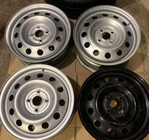 Диски r15 Kia/Hyundai 4*100/ET48/D54,1