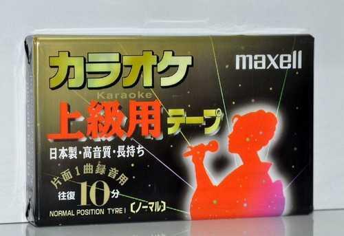 Аудиокассета maxell KJ 10 japan market (4024)