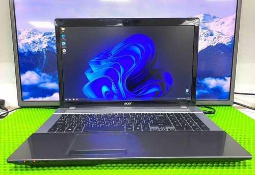 Игровой Ноутбук Acer(Core i5/SSD+HDD/GT 650M 2Gb)