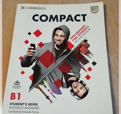 Учебник compact B1 (Students book)