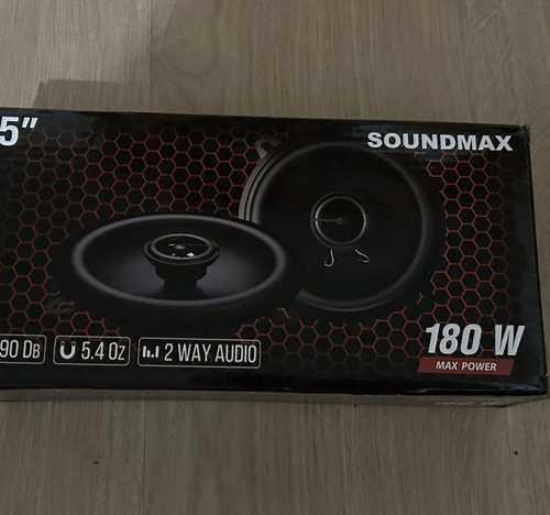 Новые 13 динамики Soundmax