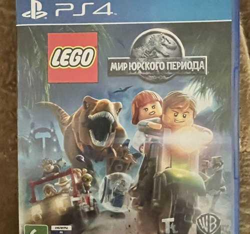 Lego Мир юрского периода PS4