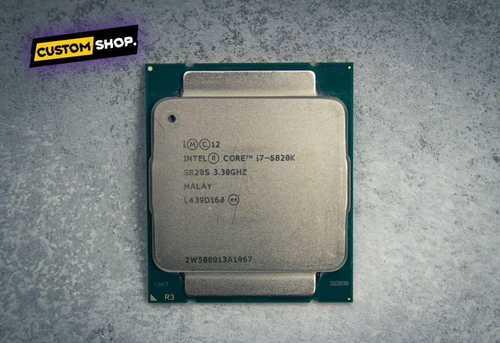 Процессор Intel Core i7-5820K 3.3Ghz 6C/12T LGA 20