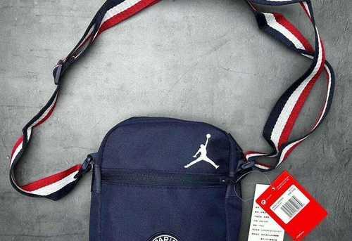 Сумка Nike Jordan X PSG Синяя
