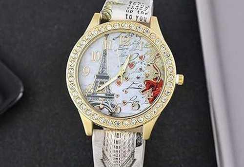 Женские кварцовые наручные часы Париж