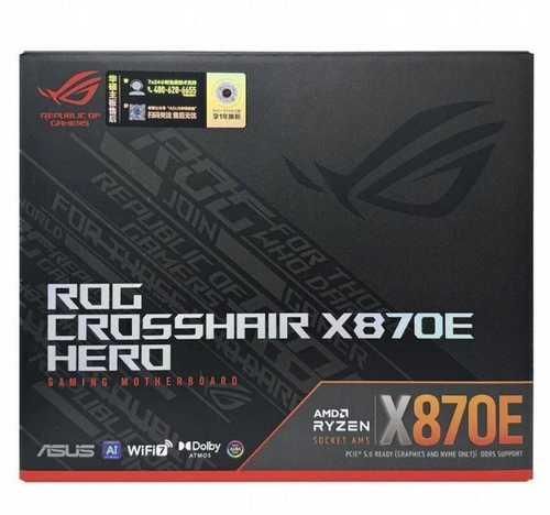 Мат. плата Asus ROG Strix Crosshair X870E Hero