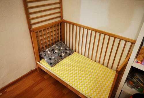 Кроватка детская IKEA Гулливер