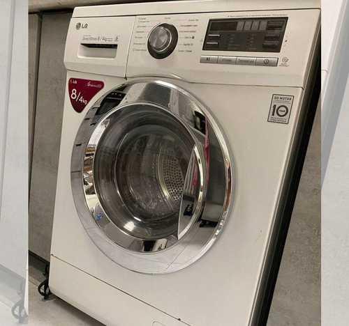 Стиральная машина Lg direct drive c сушкой 8/4кг Вся Россия | Бытовая ...
