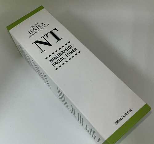 Cos de baha niacinamide facial toner