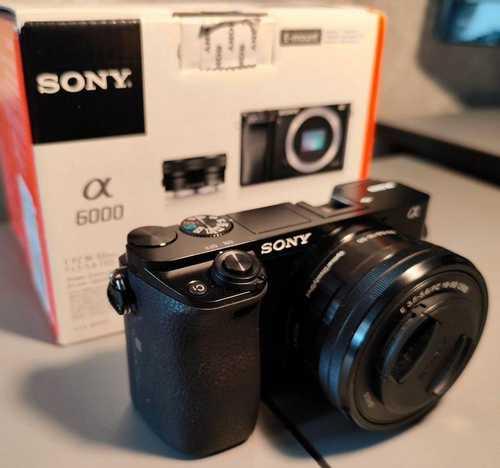 Sony a6000 полный комплект