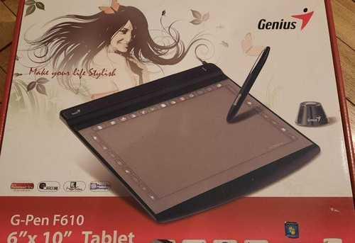 Графический планшет Genius G-Pen F610 (6x10)