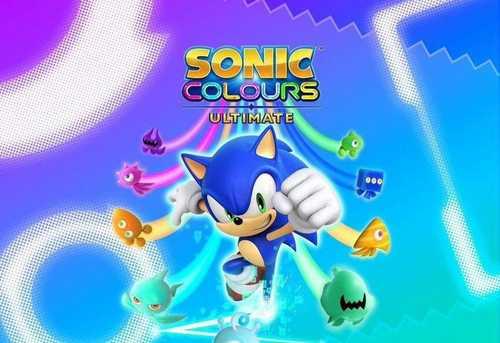 Sonic colors: ultimate PS4