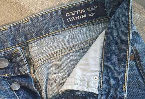 Бриджи мужские джинсовые o'stin р.28